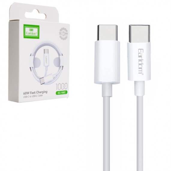 خرید عمده کابل تایپ سی به تایپ سی (Type-C to Type-C) ارلدام (Earldom ...