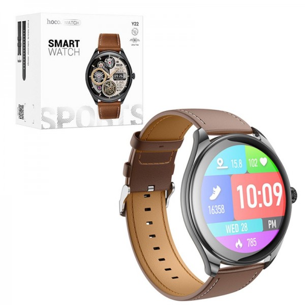 خرید عمده ساعت هوشمند هوکو (hoco) مدل Y22