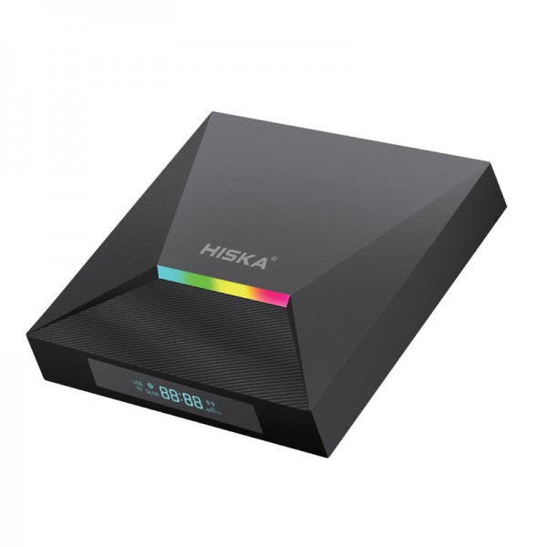 فروش عمده اندروید باکس هیسکا (HISKA) مدل HISKA BOX A12