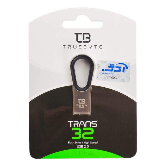 فروش عمده فلش تروبایت (TRUEBYTE) مدل 32GB TRANS