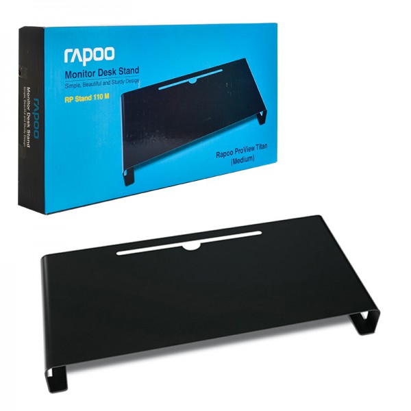 فروش عمده پایه زیر مانیتوری رپو (RAPOO) مدل RP STAND 110M