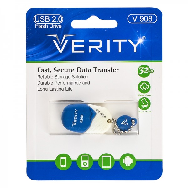 فروش اینترنتی فلش وریتی (VERITY) مدل 32GB V908