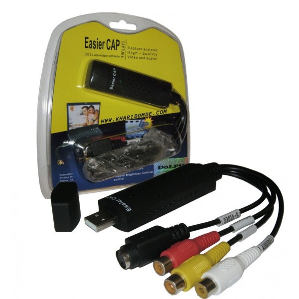 کارت کپچر اکسترنال USB مدل Easier CAP اورجینال