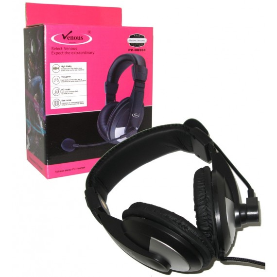 هدست میکروفون خلبانی Venous مدل PV-HB553