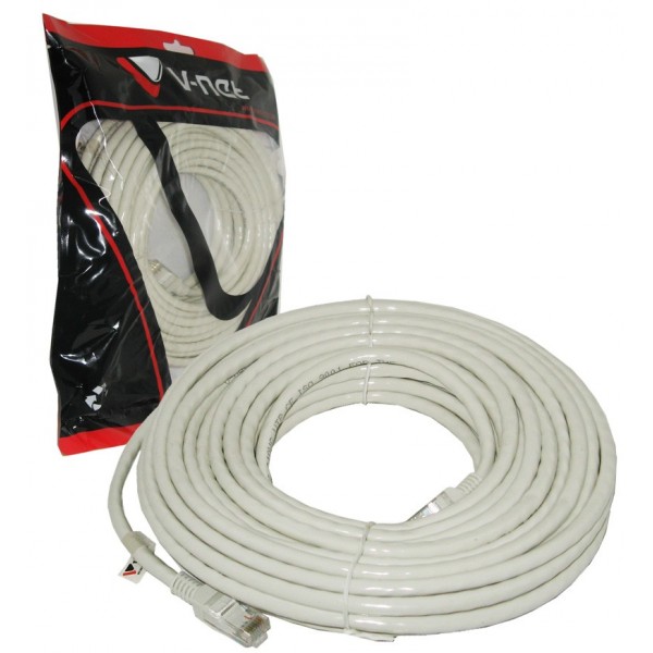 کابل شبکه CAT5 پچ کرد 15 متری Vnet