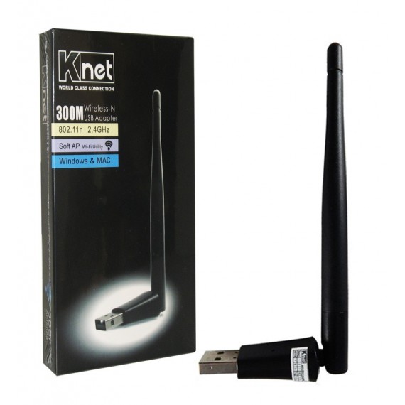دانگل Wifi شبکه آنتن دار Knet 3DBI 300M