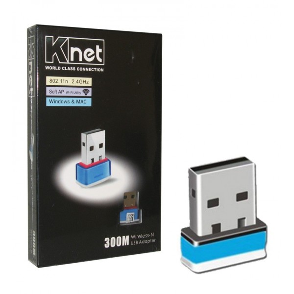 دانگل Wifi شبکه بی سیم Knet 300M