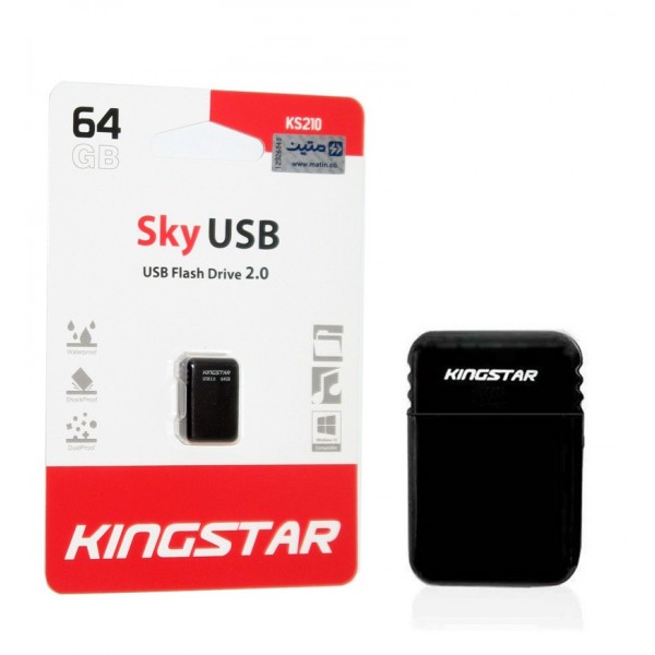 فلش KingStar مدل 64GB SKY KS210