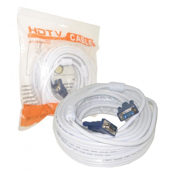 کابل Vga طول 20 متر Detex