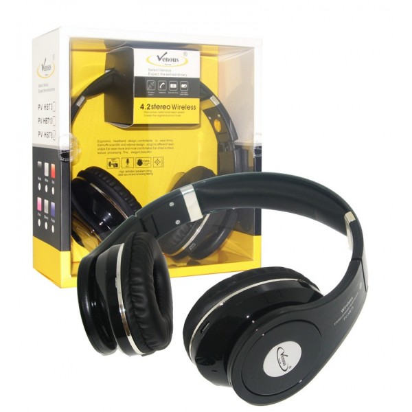 هدفون بلوتوث رم خور Venous مدل PV-HBT8