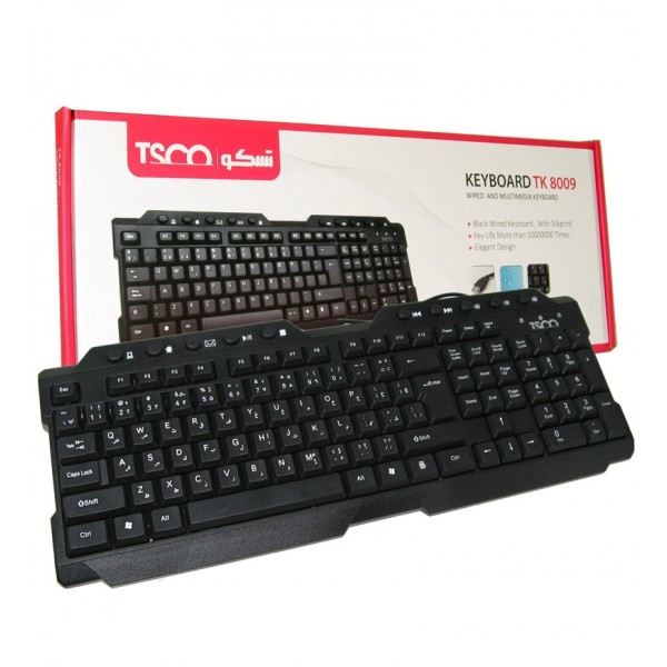 کیبورد TSCO مدل TK 8009