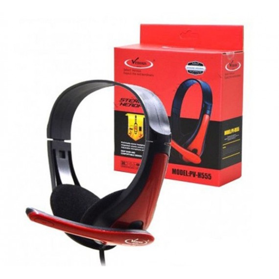 هدست میکروفون خلبانی Venous مدل PV-H555