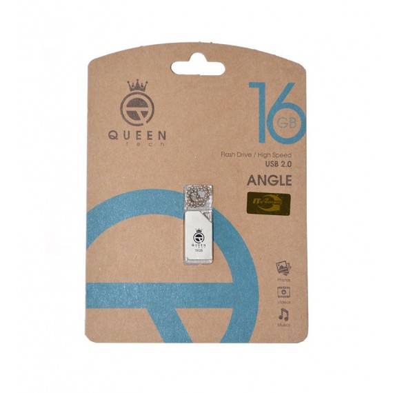 فروش عمده فلش 16 گیگ کوئین تک QUEEN TECH ANGLE