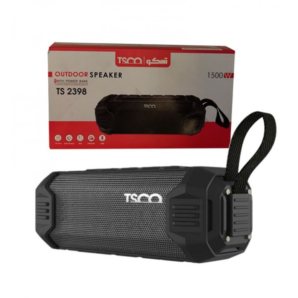 اسپیکر بلوتوث رم و فلش خور تسکو (TSCO) مدل TS 2398
