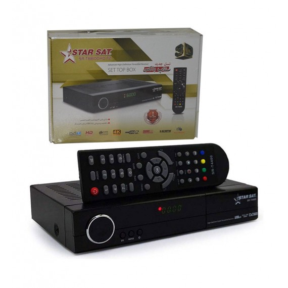 گیرنده دیجیتال استارست مدل SR-T8800HD T2