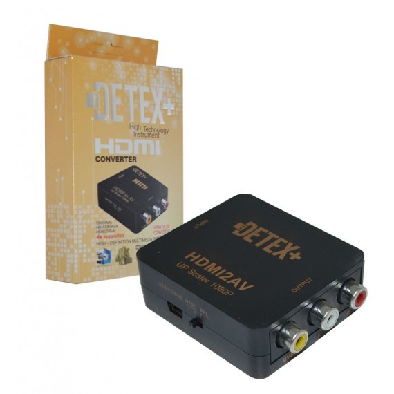 تبدیل HDMI به AV برند DETEX+