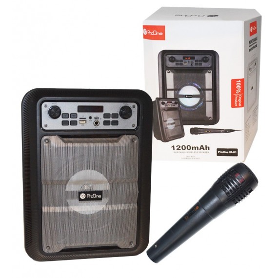 مشخصات و قیمت خریدعمده اسپیکر بلوتوث پرووان PSB4910 (IR01)