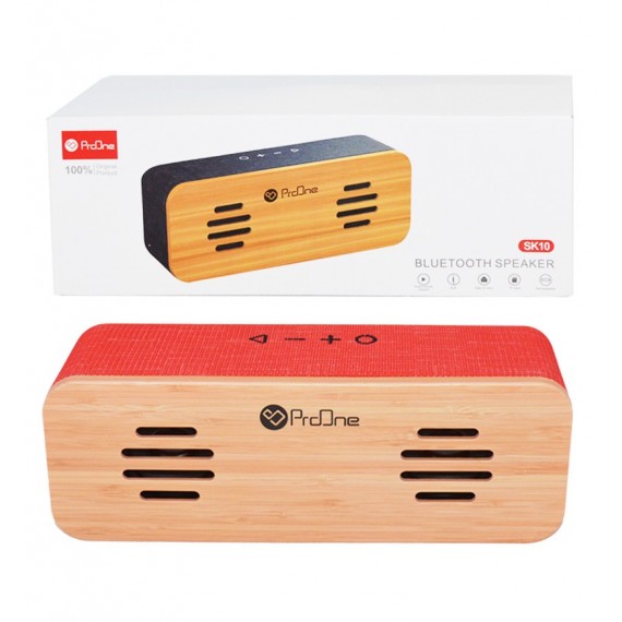 فروش آنلاین اسپیکر بلوتوث رم و فلش خور ProOne مدل SK10 خرید عمده پرو وان