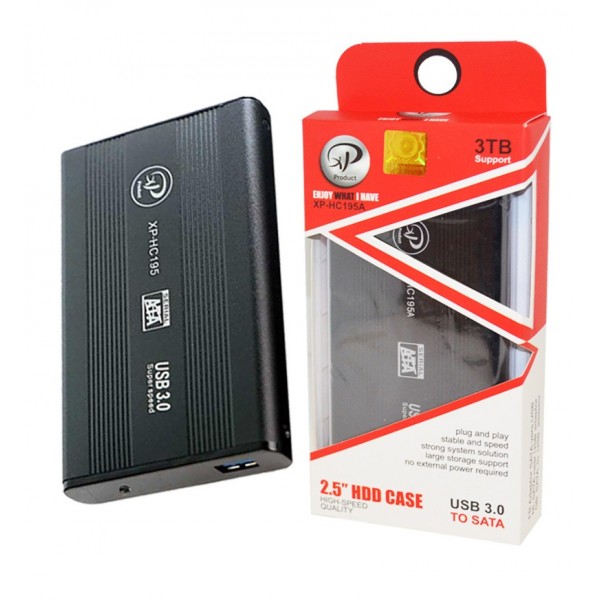 باکس هارد لپ تاپ 2.5 اینچی USB3.0 مدل Xp HC-195