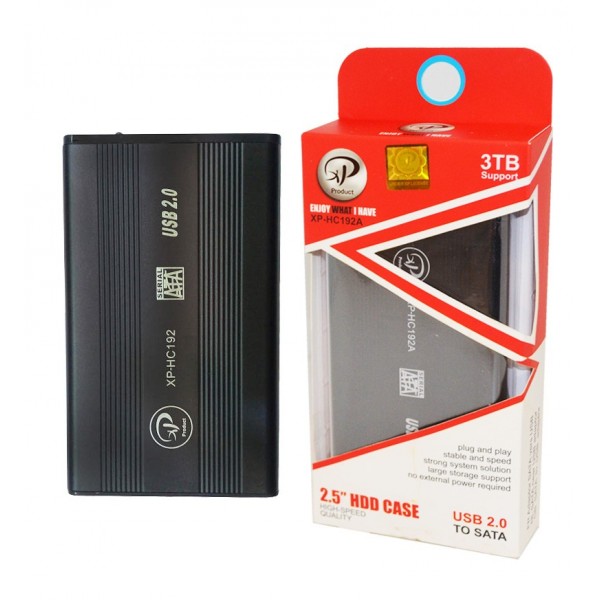 باکس هارد 2.5 اینچی XP مدل HC192A