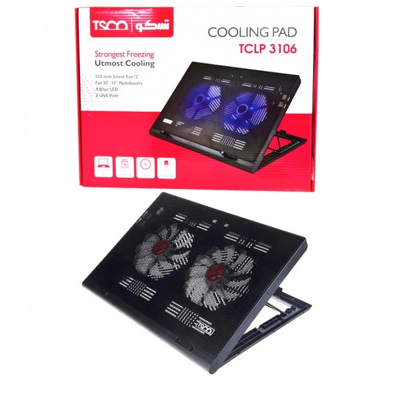 فروش عمده پایه خنک کننده تسکو مدل TCLP 3106