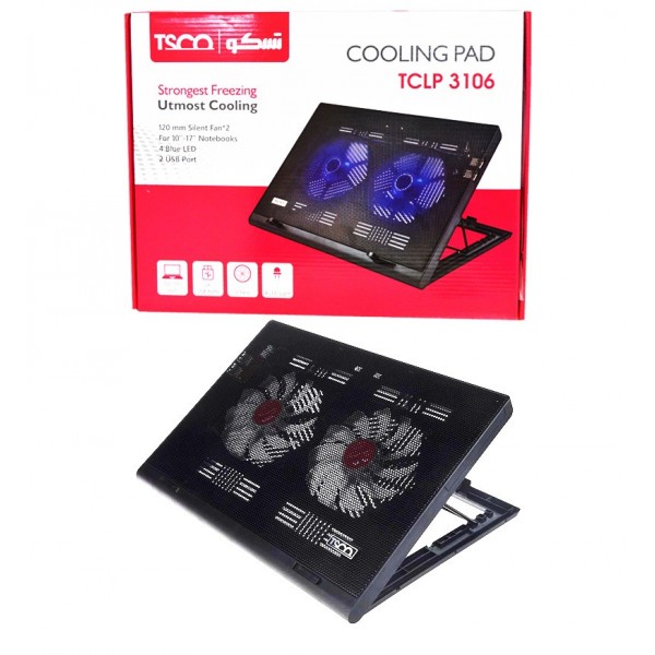 فروش عمده پایه خنک کننده تسکو مدل TCLP 3106