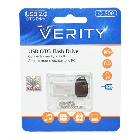 فلش Verity مدل 16GB O 509 OTG