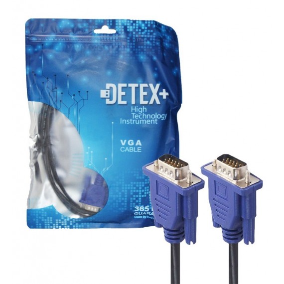 کابل VGA طول 3 متر DETEX+