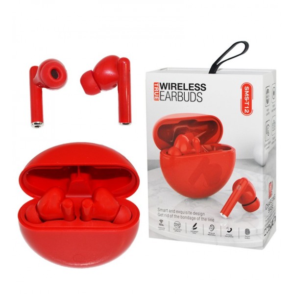 هندزفری بلوتوث GJBY مدل Airpods SMS-T12