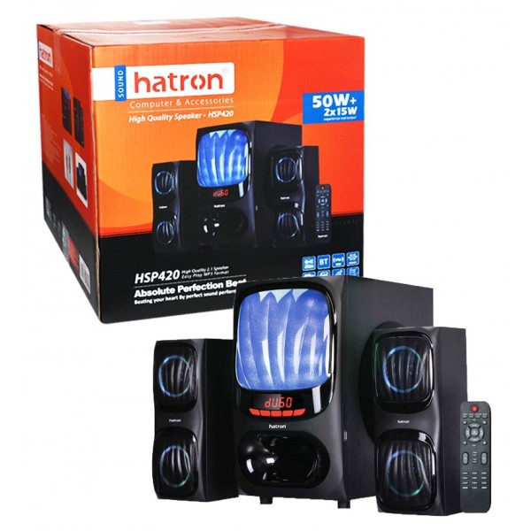 فروش عمده اسپیکر 3 تکه Hatron مدل HSP420
