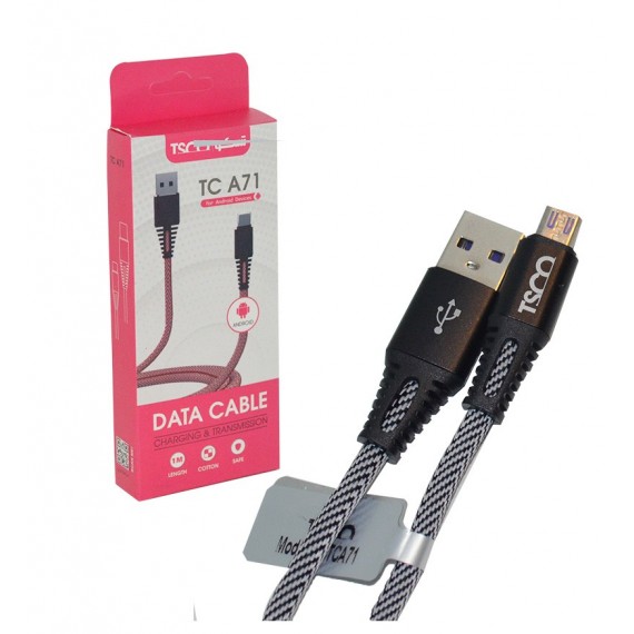 کابل اندروید طول 1 متر TSCO مدل TC A71