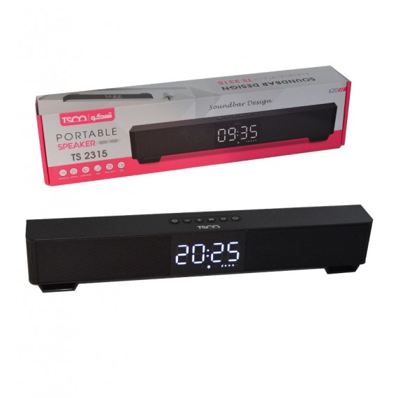 اسپیکر بلوتوث رم و فلش خور تسکو (TSCO) مدل TS 2315