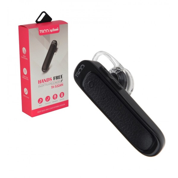 هندزفری بلوتوث تک گوش تسکو (TSCO) مدل TH 5324N