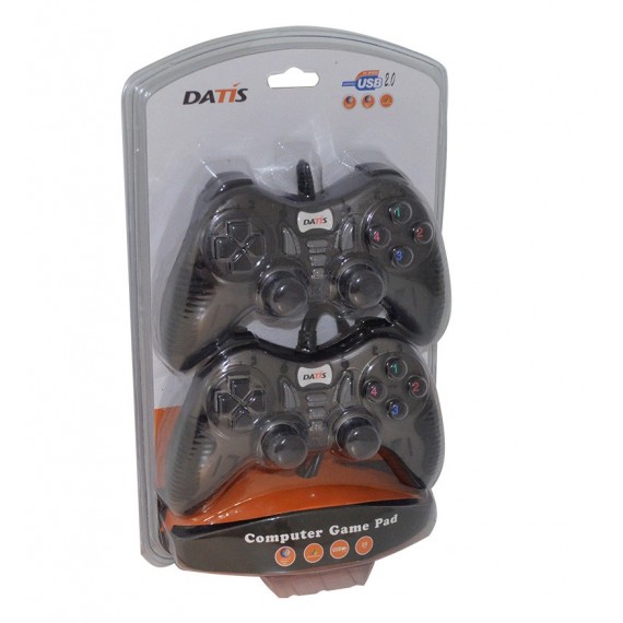 پخش عمده دسته بازی دوبل شوکدار DATIS مدل GP600D