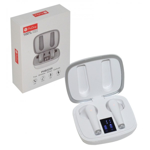 مرکز پخش اینترنتی هندزفری بلوتوث ProOne مدل PHB3220 خرید عمده پرووان