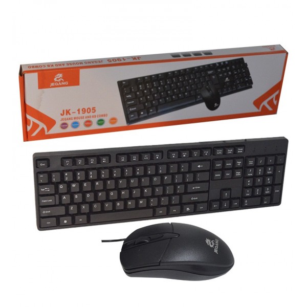 پخش عمده کیبورد و موس JEQANG مدل JK-1905