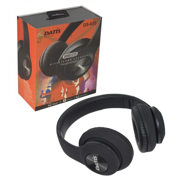 مرکز پخش هدست بلوتوث رم خور DATIS مدل DS-650