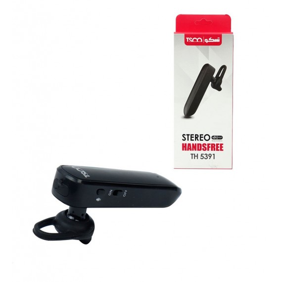 خرید عمده هندزفری بلوتوث تک گوش TSCO مدل TH 5391