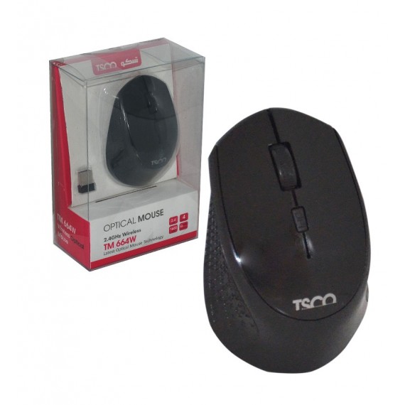 خرید عمده موس بی سیم تسکو (TSCO) مدل TM 664W