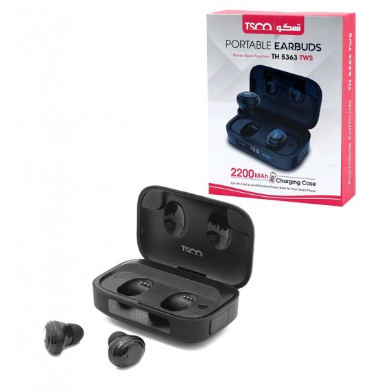 خرید عمده هندزفری بلوتوث تسکو (TSCO) مدل TH5363 TWS