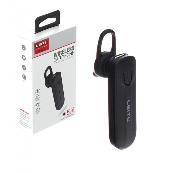 خرید آنلاین هندزفری بلوتوث تک گوش لیتو (LEITU) مدل LB-1