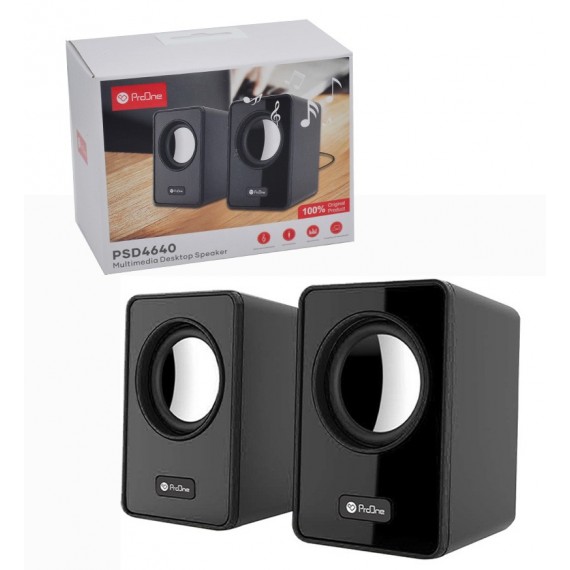 پخش عمده اسپیکر 2 تیکه لپ تاپی پرووان (ProOne) مدل PSD4640