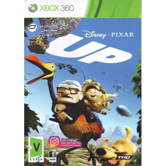 پخش عمده بازی ایکس باکس UP Disney PIXAR