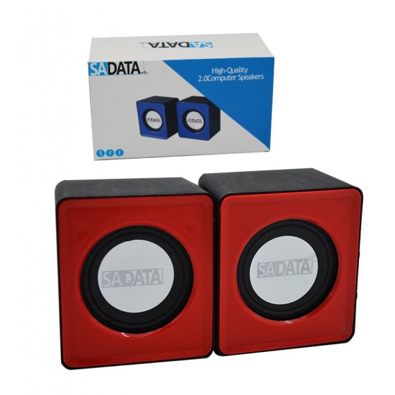 پخش عمده اسپیکر لپ تاپی 2 تکه سادیتا (SADATA) مدلSD-02
