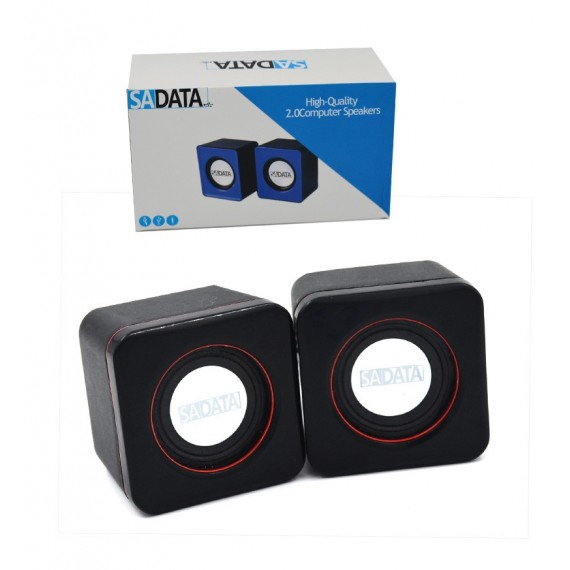 مرکز خرید آنلاین اسپیکر لپ تاپی 2 تکه سادیتا (SADATA) مدل SD-01