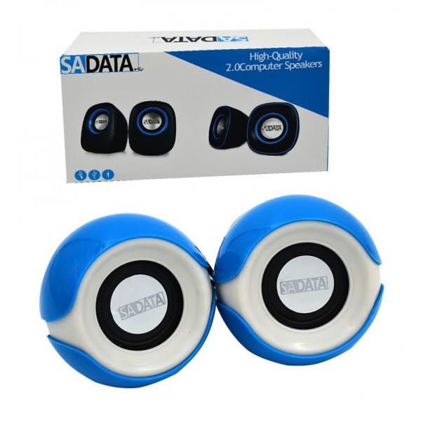 مرکز خرید و پخش عمده اسپیکر لپ تاپی 2 تکه سادیتا (SADATA) مدل SD-03