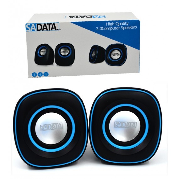 مرکز خرید و پخش عمده اسپیکر لپ تاپی 2 تکه سادیتا (SADATA) مدل SD-04