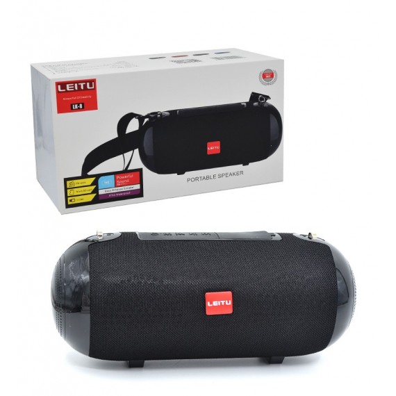 خرید اسپیکر بلوتوث رم و فلش خور لیتو (LEITU) مدل LK-8