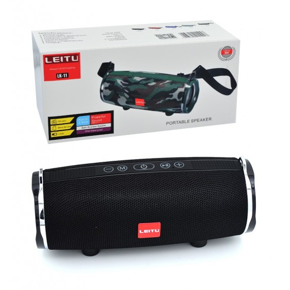 پخش عمده اسپیکر بلوتوث رم و فلش خور لیتو (LEITU) مدل LK-11
