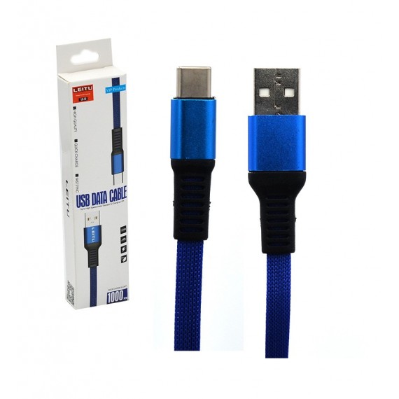 خرید عمده کابل شارژ تایپ سی (Type-C) لیتو (LEITU) مدل LD-32